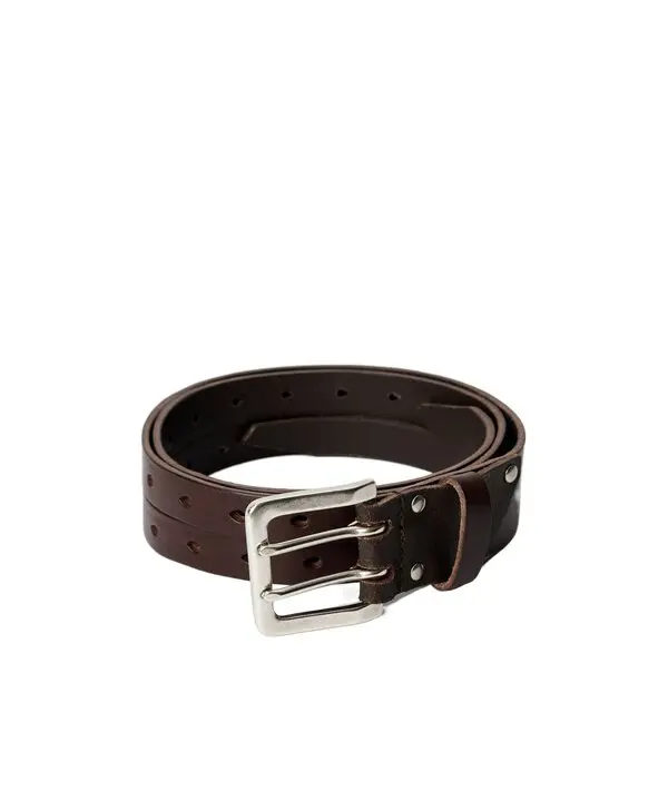 Our Legacy Split Leather Belt - Brown