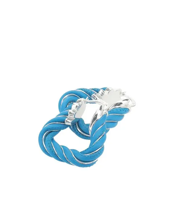 Bottega Veneta Triangular Earrings - Blue