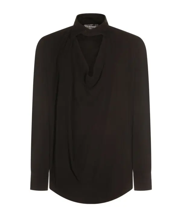 VIVIENNE WESTWOOD Draped Collar Shirt - No
