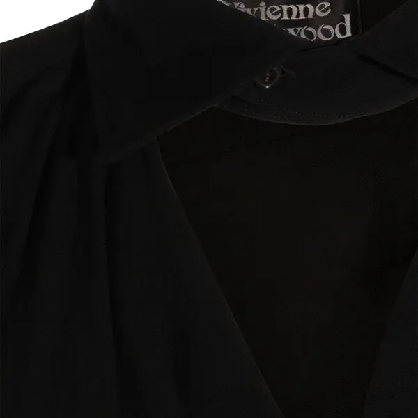 VIVIENNE WESTWOOD Draped Collar Shirt