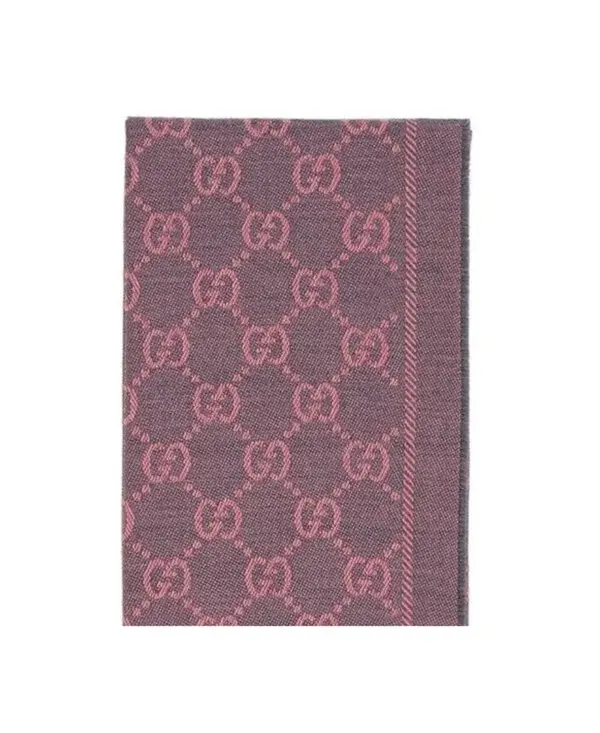 Gucci Gg Supreme Jacquard Scarf