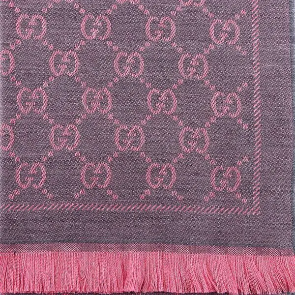 Gucci Gg Supreme Jacquard Scarf
