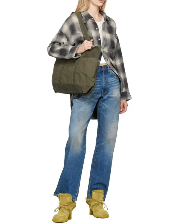 R13 Mid-rise Straight-leg Jeans - Blue