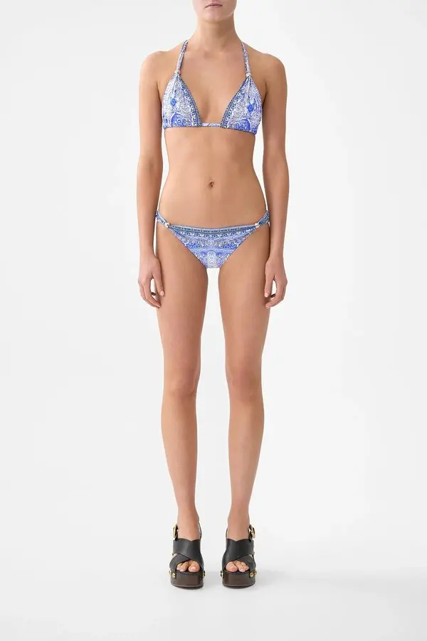 Camilla Ball Trim Triangle Bikini Set