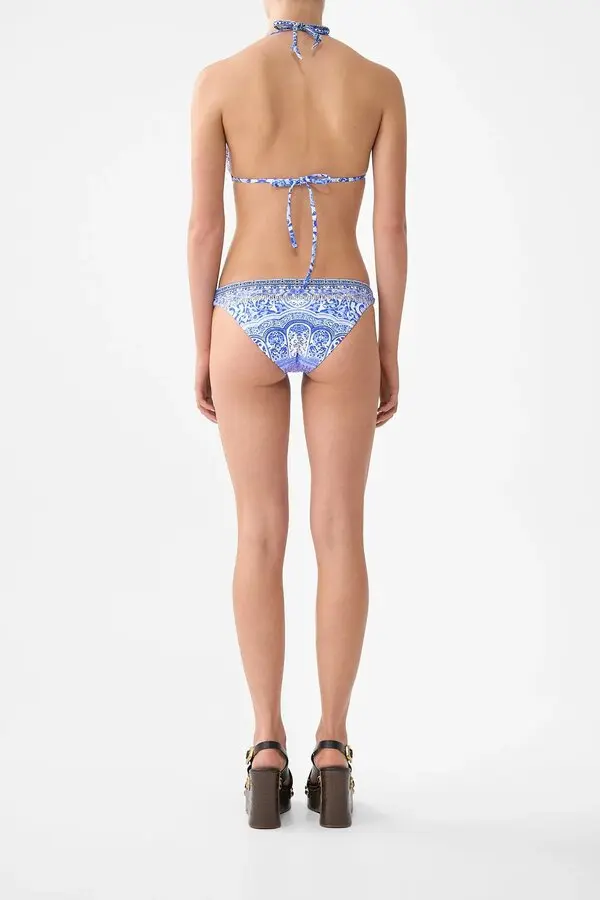 Camilla Ball Trim Triangle Bikini Set