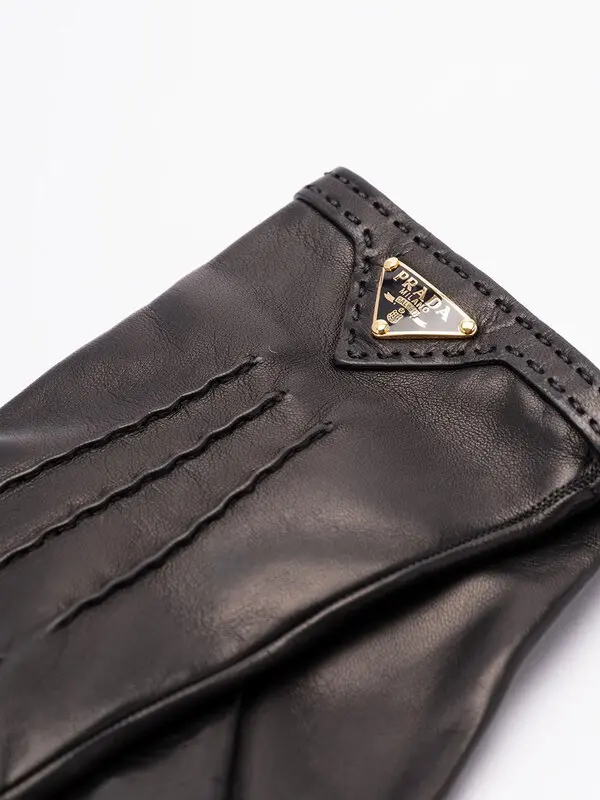 Prada Leather Gloves