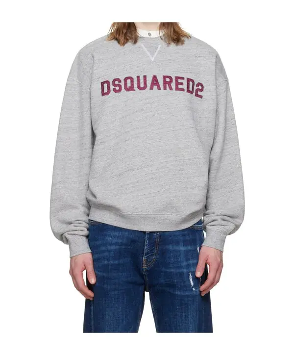 Dsquared2 Crew Neck Sweatshirt - Multicolor