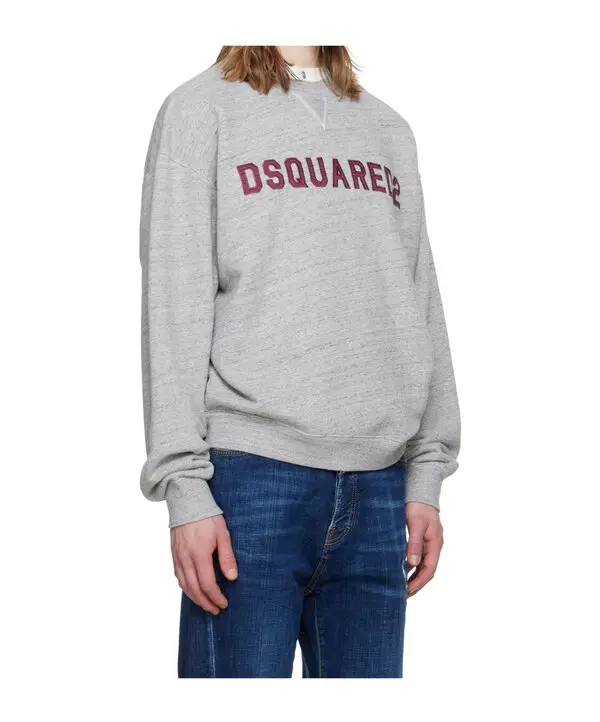 Dsquared2 Crew Neck Sweatshirt - Multicolor