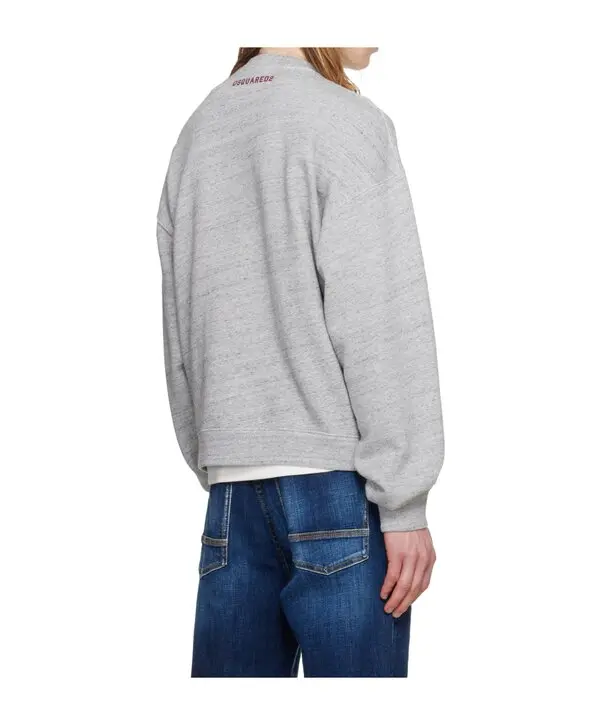 Dsquared2 Crew Neck Sweatshirt - Multicolor
