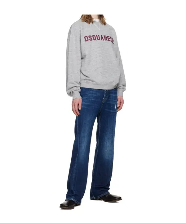 Dsquared2 Crew Neck Sweatshirt - Multicolor