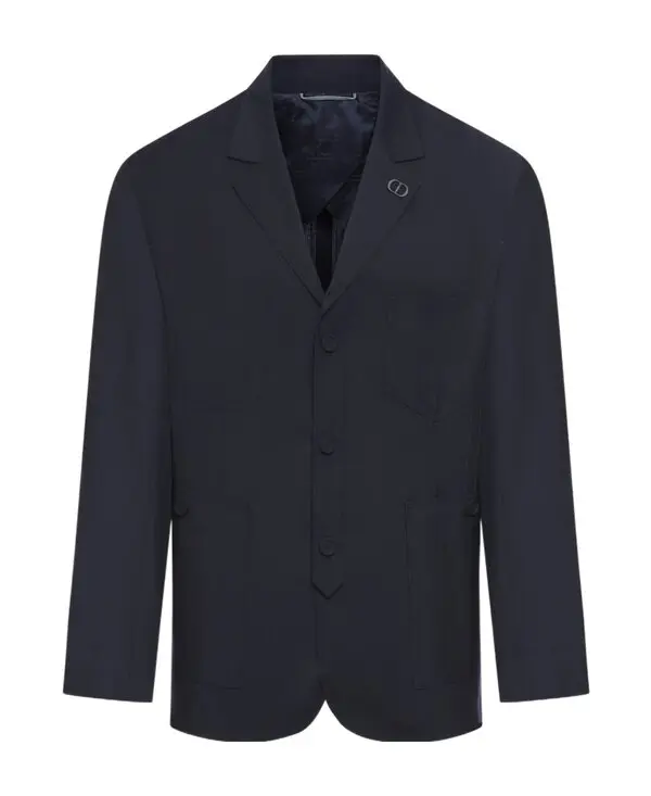 Dior Single-breasted Suit Jacket