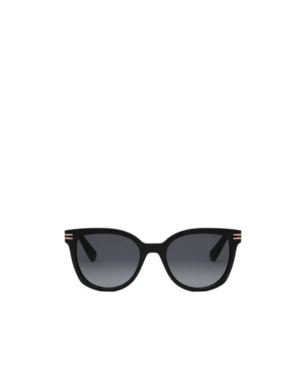 BVLGARI Butterfly Frame Sunglasses - Black