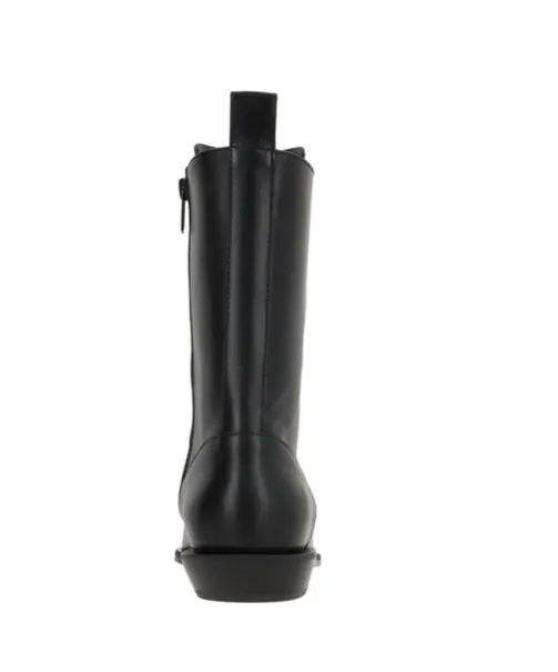 ANN DEMEULEMEESTER Pointed Lace-up Boots