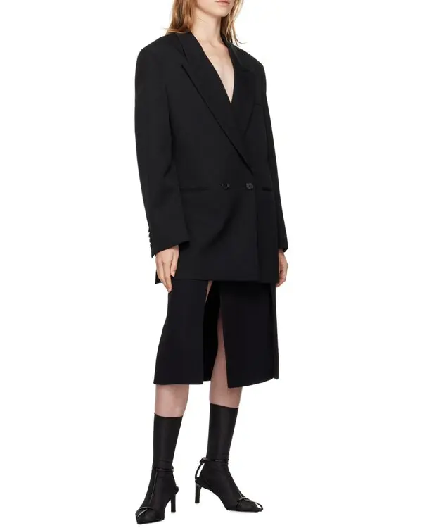 Khaite Kidd Pleated Skirt