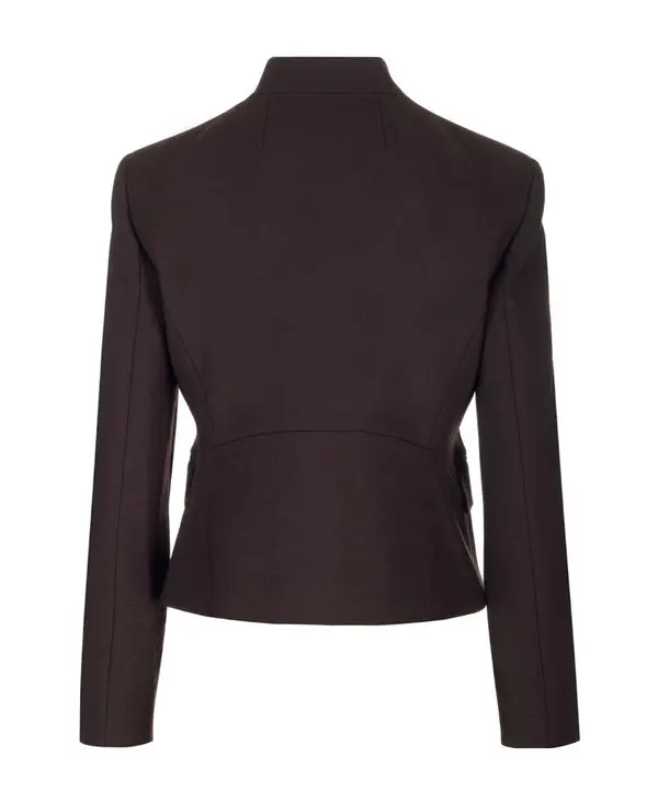 Theory Button Long-sleeved Suit Coat