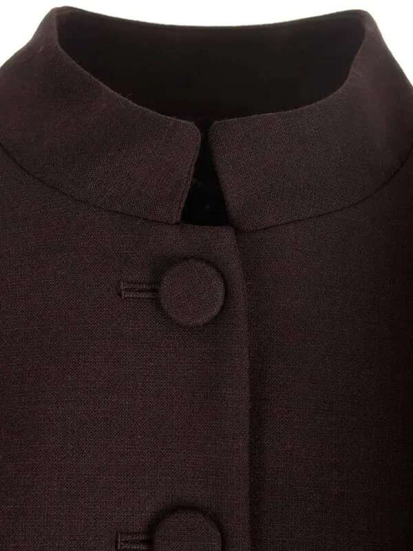 Theory Button Long-sleeved Suit Coat