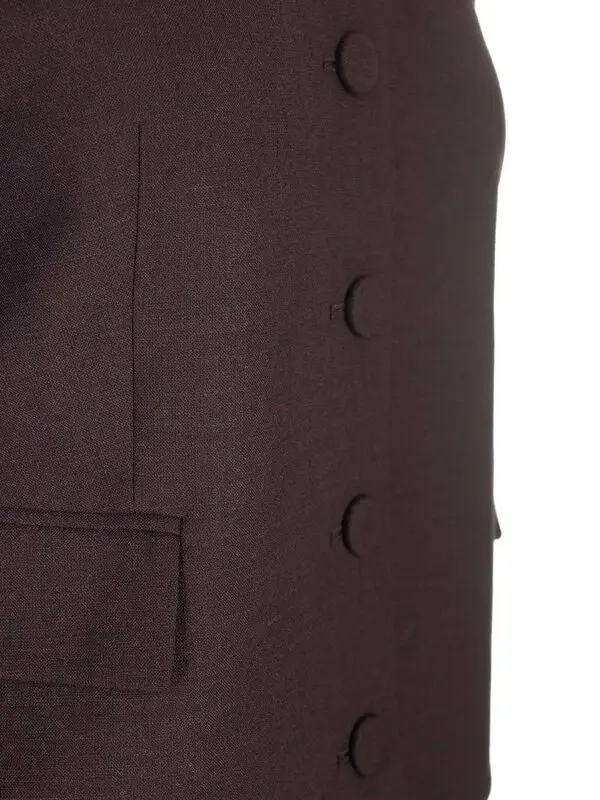Theory Button Long-sleeved Suit Coat