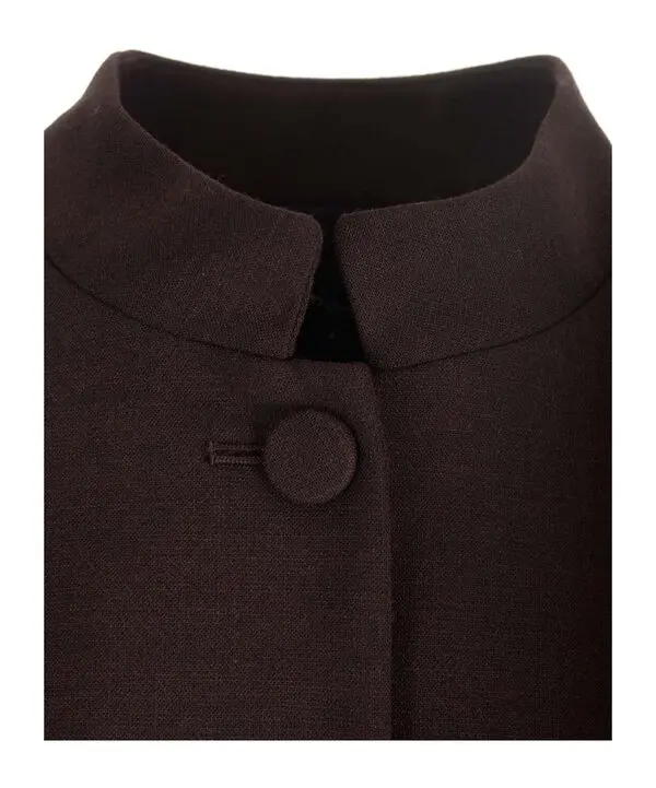 Theory Button Long-sleeved Suit Coat