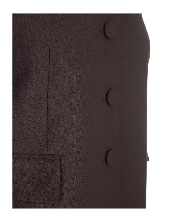 Theory Button Long-sleeved Suit Coat