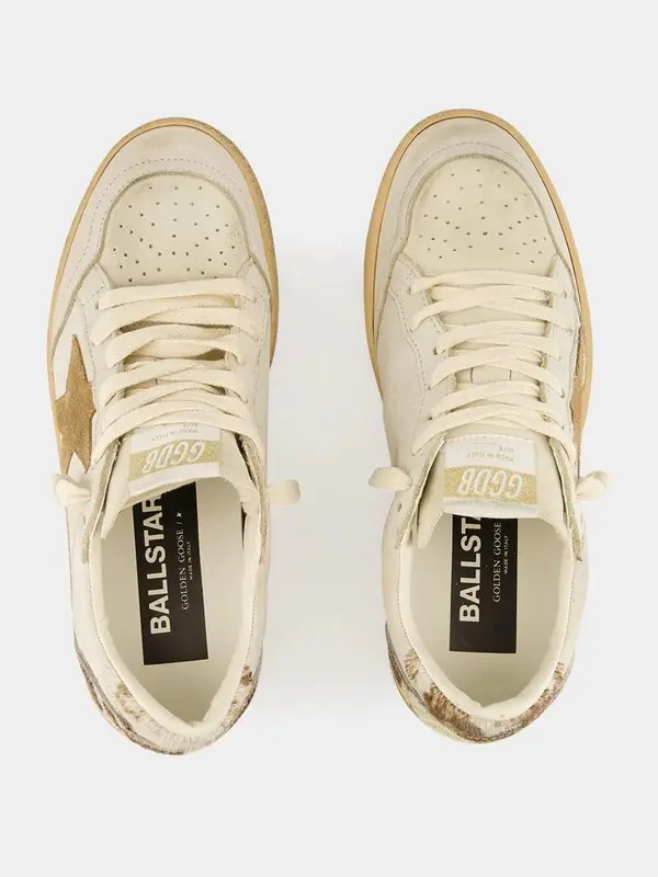 GOLDEN GOOSE Ballstar Low-top Sneakers