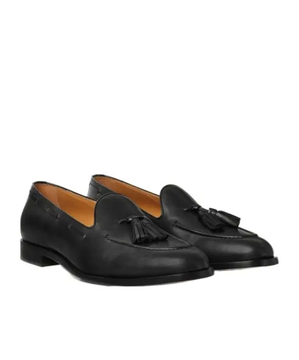 Loro Piana Serge Walk Loafers With Tassel Detail