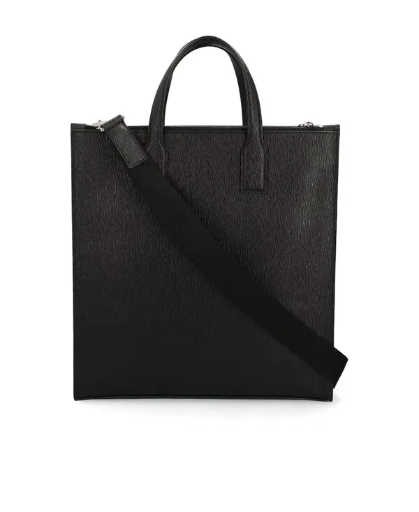 FERRAGAMO Gancini Logo Tote Bag