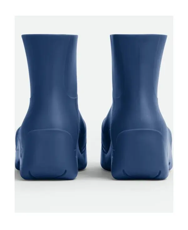 Bottega Veneta The Puddle Ankle Boots - Blue
