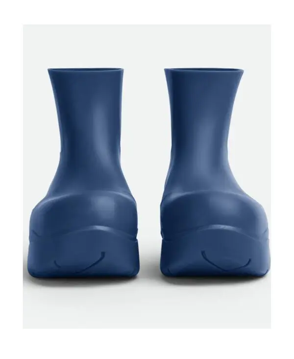 Bottega Veneta The Puddle Ankle Boots - Blue