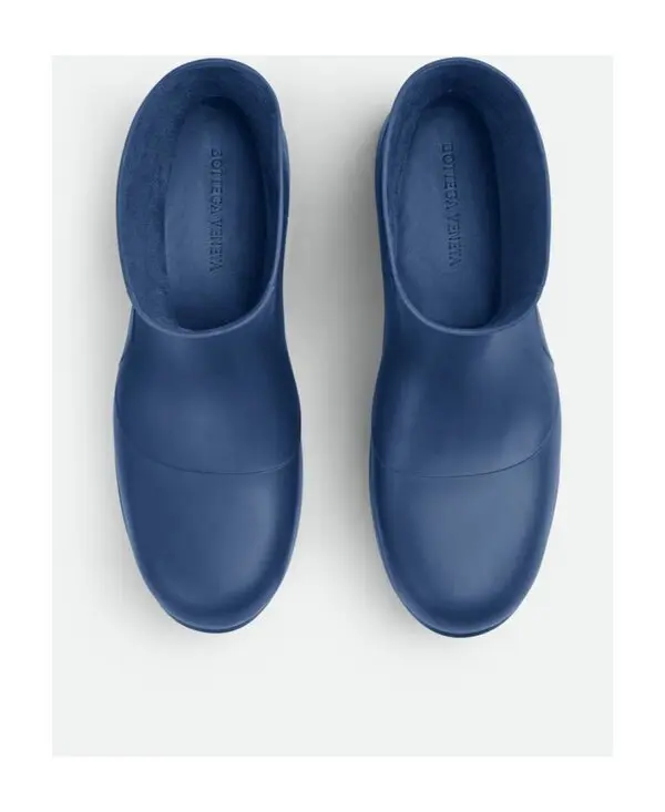 Bottega Veneta The Puddle Ankle Boots - Blue