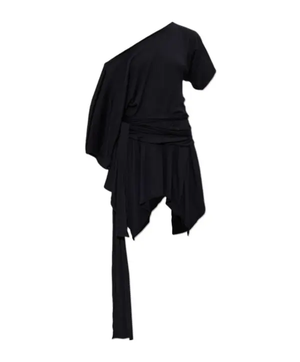 MISBHV Asymmetrical Off-shoulder Dress