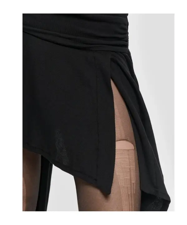 MISBHV Asymmetrical Off-shoulder Dress