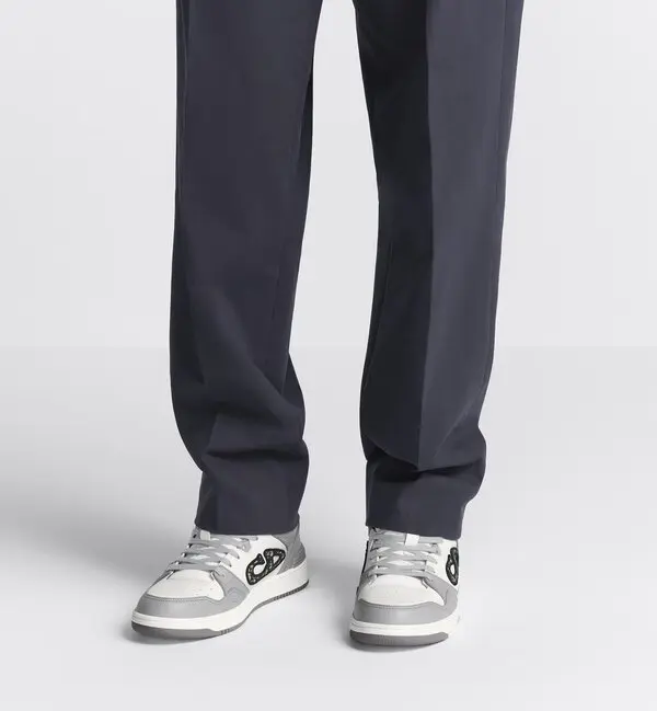 Dior B57 Low-top Sneakers With Oblique Cd Logo - Multicolor