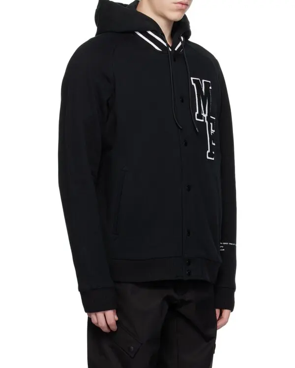Moncler X Frgmt Varsity Fleece Cardigan