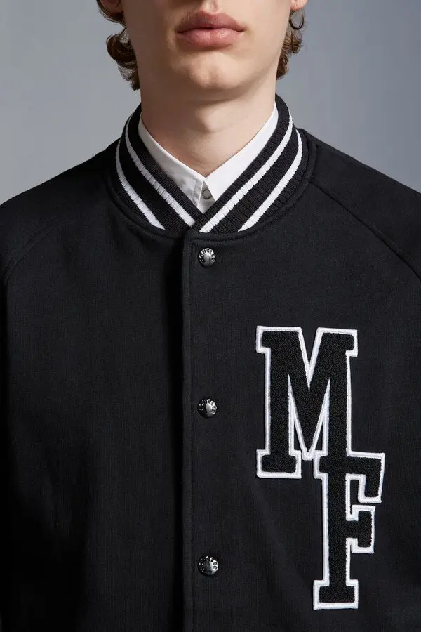 Moncler X Frgmt Varsity Fleece Cardigan