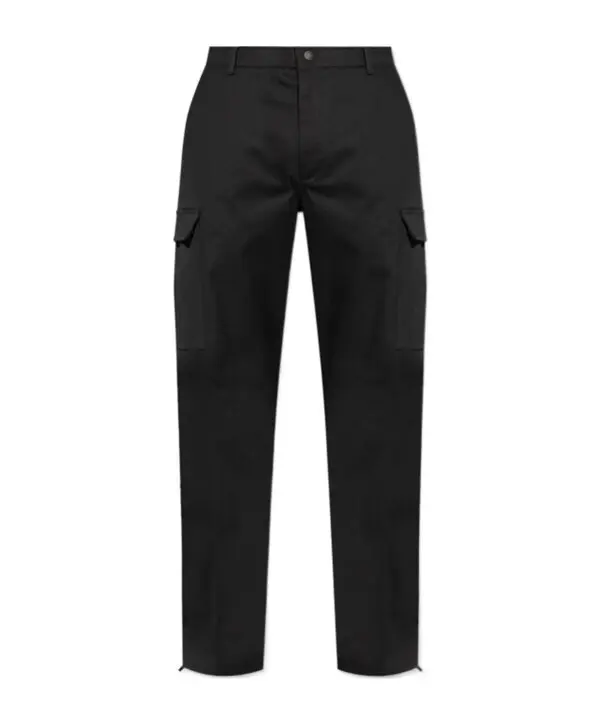 Moncler Tailored Cargo Trousers - Black