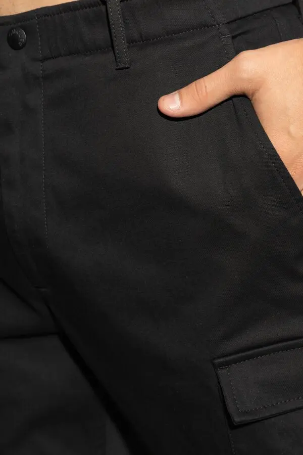 Moncler Tailored Cargo Trousers - Black