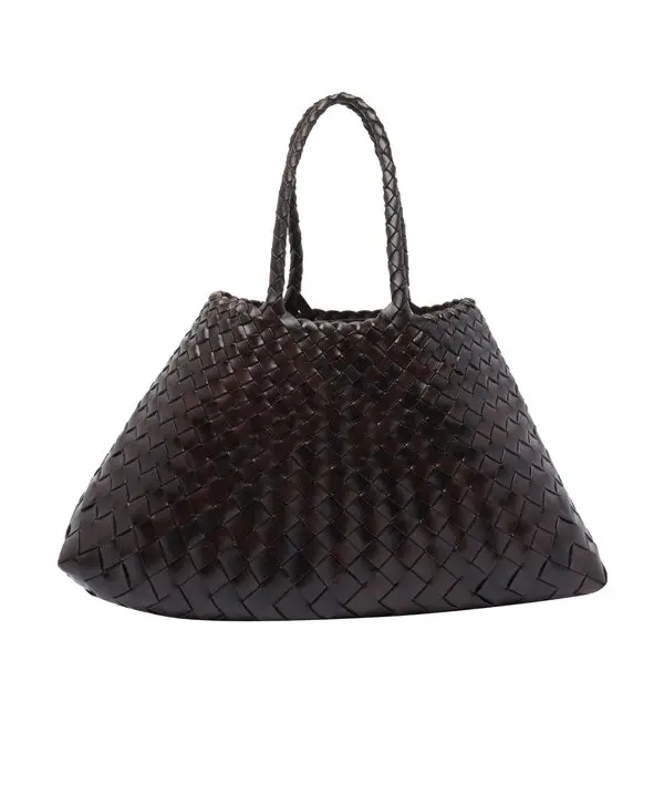 Dragon Diffusion Hand-woven Knitted Handbag - Black