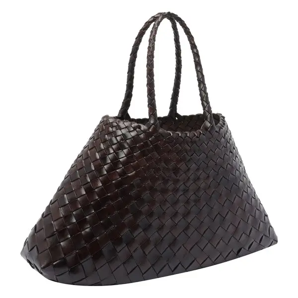 Dragon Diffusion Hand-woven Knitted Handbag - Black