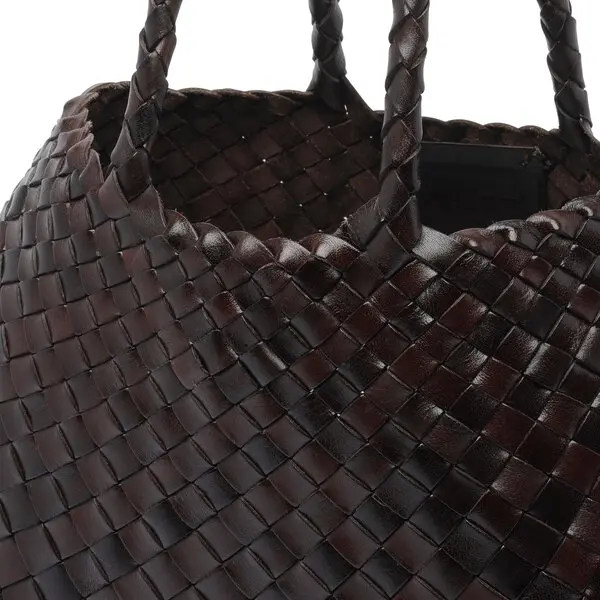 Dragon Diffusion Hand-woven Knitted Handbag - Black
