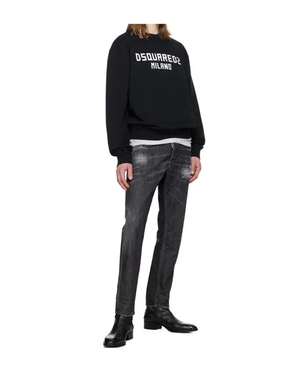 Dsquared2 Milano Crew Neck Sweatshirt
