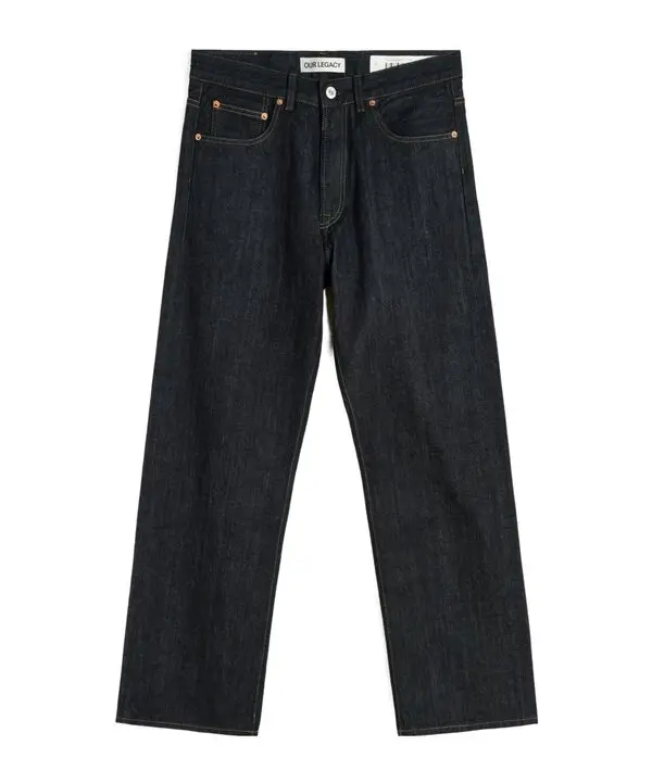 Our Legacy Third Cut Jeans