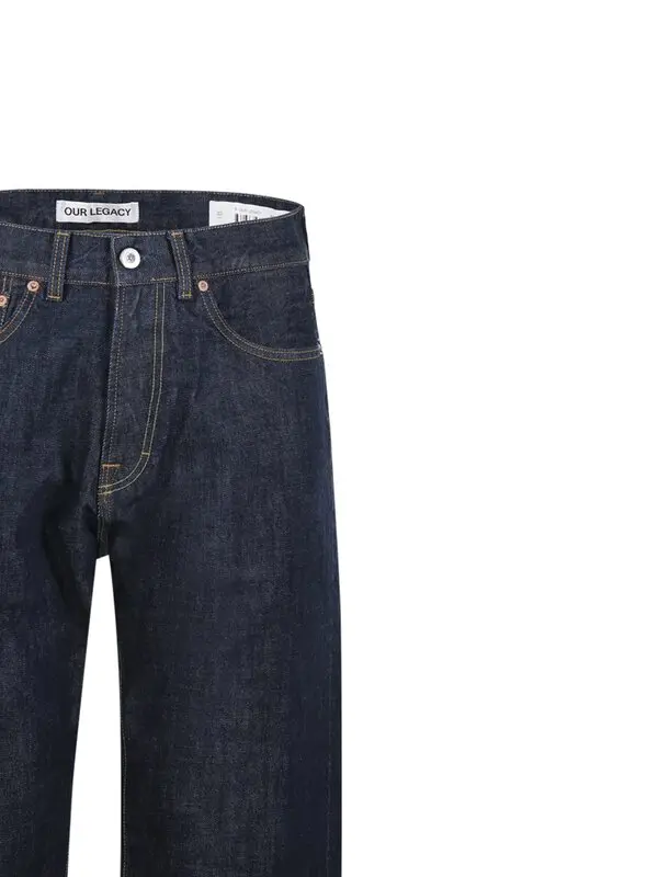 Our Legacy Third Cut Jeans