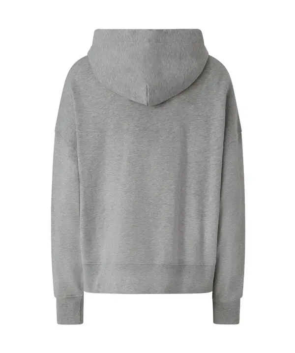 Pinko Logo Embroidered Long-sleeved Hoodie