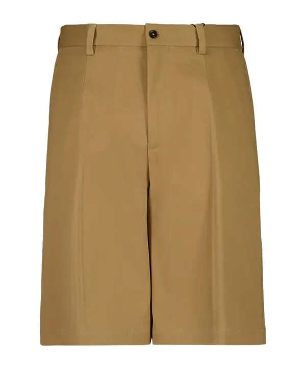 Dolce & Gabbana Tailored Bermuda Shorts - Brown