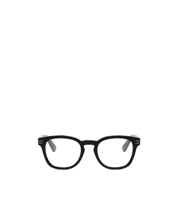 BVLGARI Square Frame Eyeglasses - Black