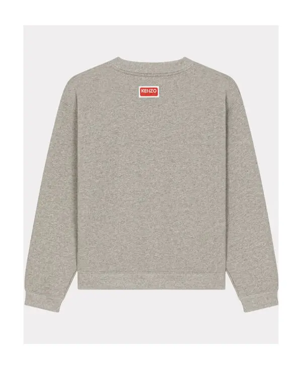 Kenzo Pixelated Tiger And Logo Crewneck Sweatshirt