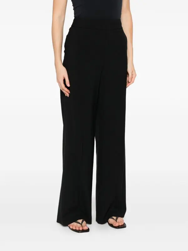 Peserico Pleat-detail Straight-leg Trousers