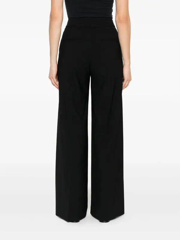 Peserico Pleat-detail Straight-leg Trousers