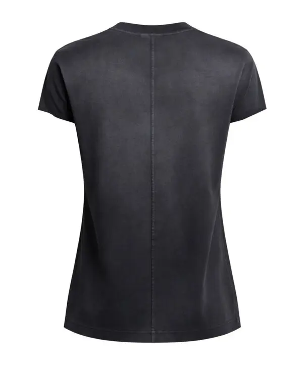 COURREGES Short-sleeve Crewneck T-shirt Dress