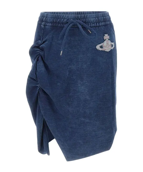 VIVIENNE WESTWOOD Asymmetrical Draped Skirt